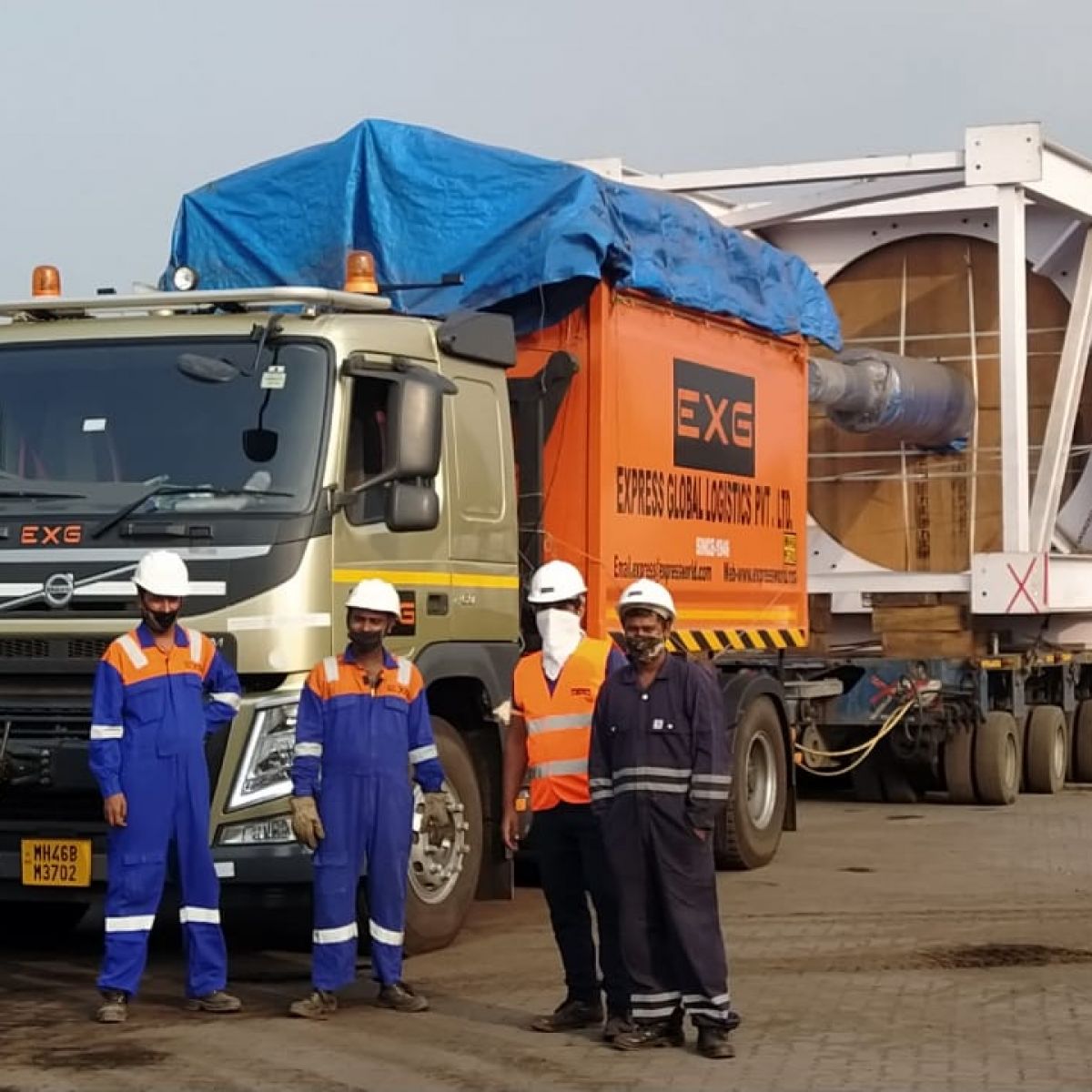 EXG Executes Breakbulk Shipment from India to the UAE | DigiFreight ...