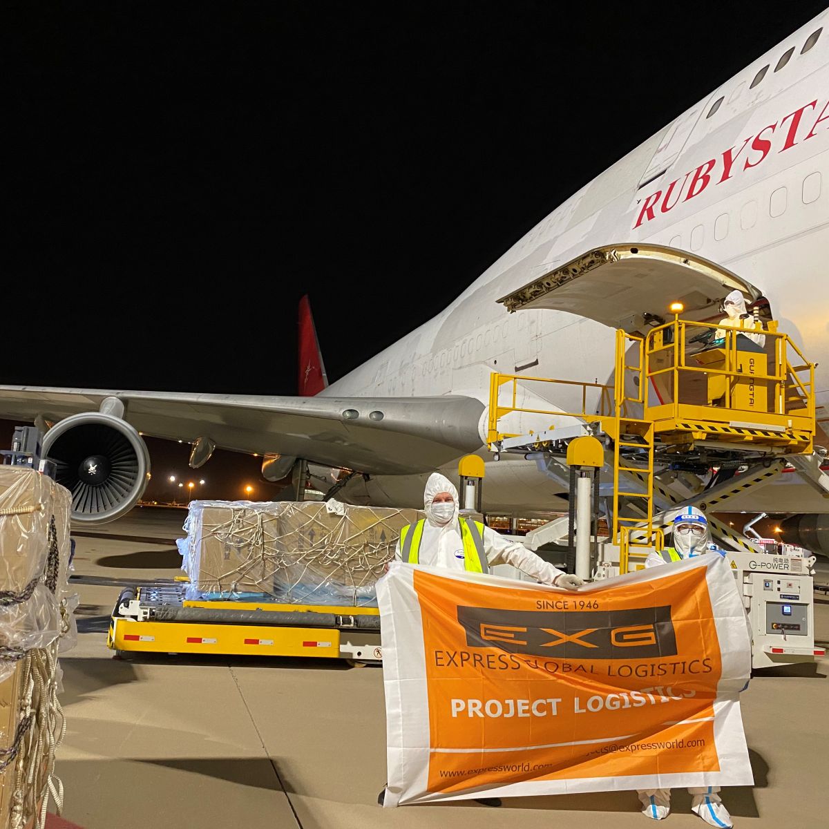 Government of India Entrusts EXG for Oxygen Cylinders Project ...