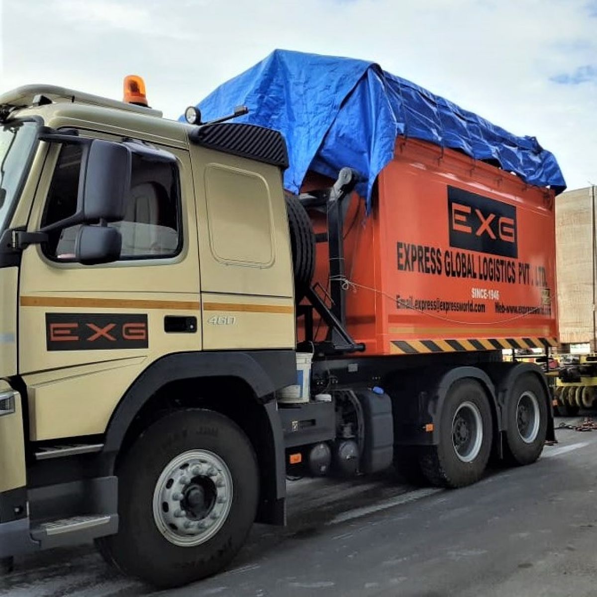 With Over 70 Years Experience in India - Express Global Logistics ...