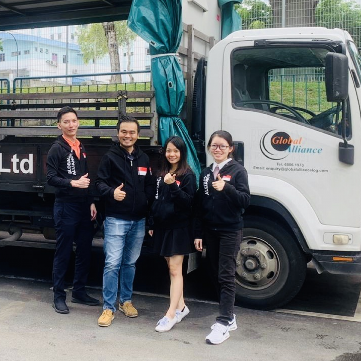 Dedicated & Committed Team with Global Alliance Logistics Pte Ltd in ...