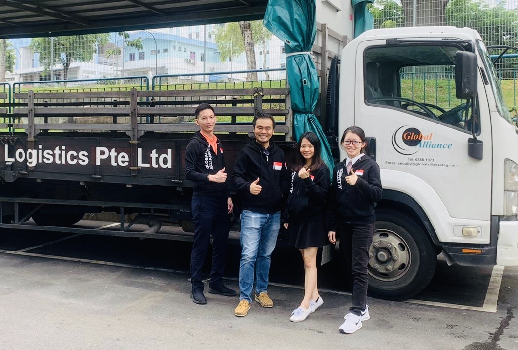 Dedicated & Committed Team with Global Alliance Logistics Pte Ltd in ...