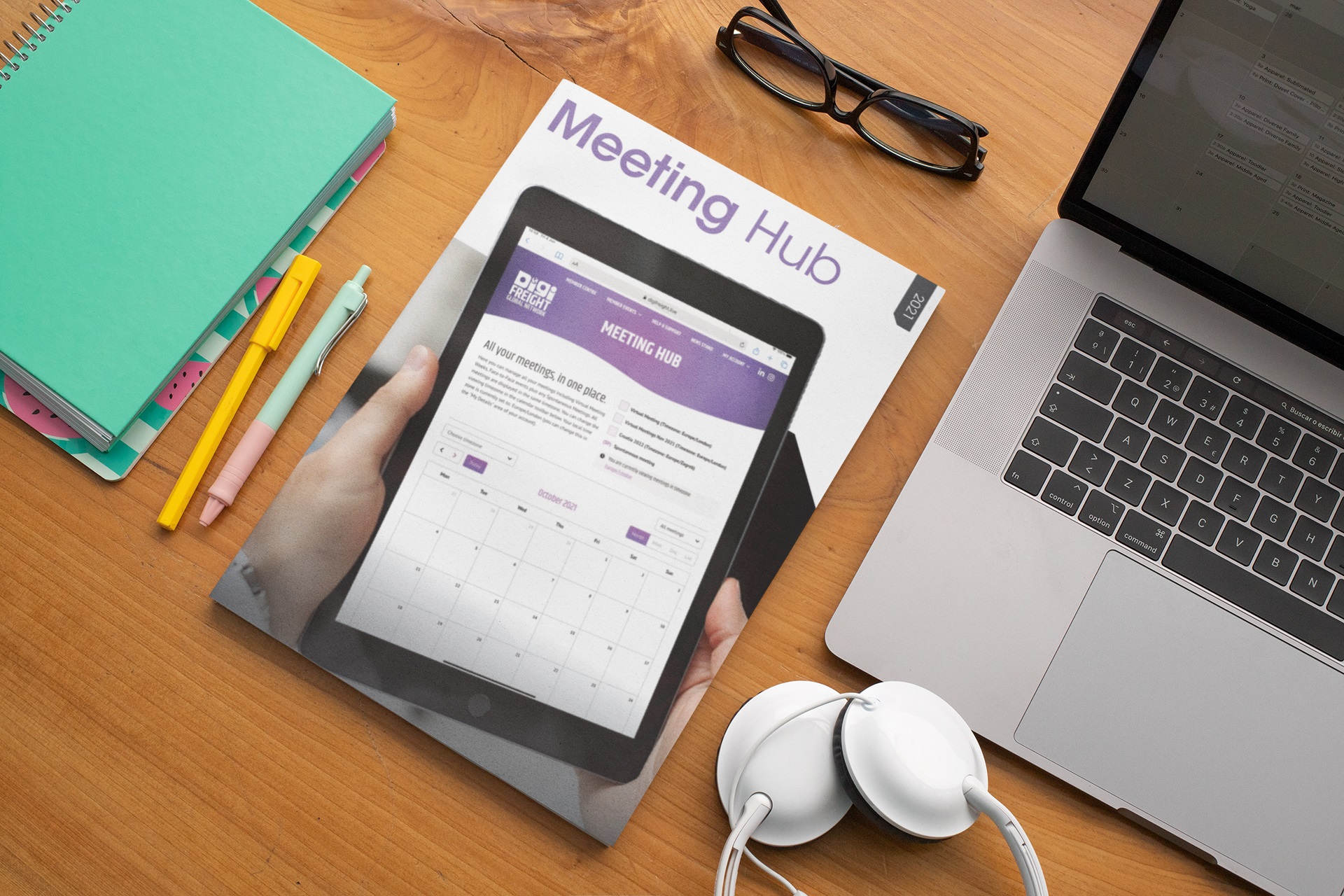 New Meeting Hub Brochure Issued | DigiFreight Global Network